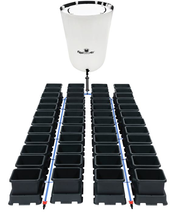 AutoPot easy2grow 48 mit 15 Liter Pflanztopf (Pro FlexiTank)